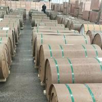 China Foil Wrapping Chocolate Laminated Aluminium Paper Roll for sale