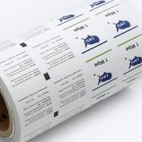 China China factory custom logo food grade diamond silver aluminum foil food wrapping paper roll price with color corrugated p for sale