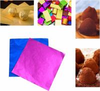 China Print Chocolate Butter Paper Craft Laminated Aluminum Foil Roll for sale