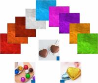 China Print Chocolate Butter Paper Craft Laminated Aluminum Foil Roll for sale