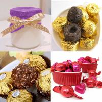 China Roll Ice Cream Wrapping Butter Paper Aluminium Foil Laminated for sale