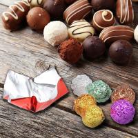 China Roll Ice Cream Wrapping Butter Paper Aluminium Foil Laminated for sale