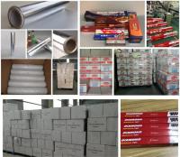 China Roll Ice Cream Wrapping Butter Paper Aluminium Foil Laminated for sale