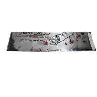 China Aluminum Foiled Line PE Coated White Kraft Paper Bag Chicken Packaging Bags Aluminum Foil Bag for sale