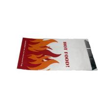 China Aluminium Foil Lined Customized Hot Food Packaging Aluminium Foil Paper Takeaway Bags for sale