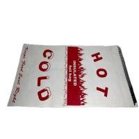 China Kebabs Aluminum Foil Paper Bag Heat Resistant BBQ Takeaway Bag Chicken Hot Dog Kraft Packaging Bag for sale
