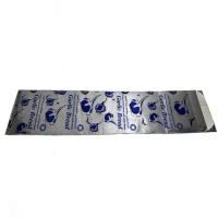 China Aluminum Foiled Line PE Coated White Kraft Paper Bag Chicken Packaging Bags Aluminum Foil Bag for sale