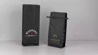 China Aluminum Foiled Line PE Coated White Kraft Paper Bag Chicken Packaging Bags Aluminum Foil Bag for sale