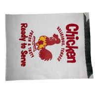 China Heat Sealed Aluminum Foil Paper Mylar Flat Pouch with Tear Notch for sale