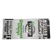 China Custom Printed Aluminum Foil Lined Food Packaging Paper Bags with Your Own Logo for sale