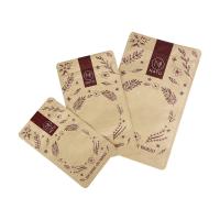 China Kebabs Aluminum Foil Paper Bag Heat Resistant BBQ Takeaway Bag Chicken Hot Dog Kraft Packaging Bag for sale