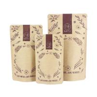 China Wholesale Best Quality Aluminum Foil Packaging Paper Bag Kraft Foil Lined Bag Greaseproof Custom Logo Kebab Bag for sale
