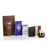 China Custom Logo Takeout Food Takeaway Treat Roast Chicken Kebab Kraft Paper Bag Fired Chips Packaging Bags for sale