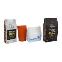 China Eco-Friendly Reusable Bags Hot Chicken Bread Food Pack Printed Aluminum Foil Lined Paper Bag for sale