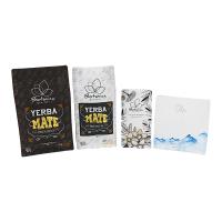 China Eco-Friendly Reusable Bags Hot Chicken Bread Food Pack Printed Aluminum Foil Lined Paper Bag for sale