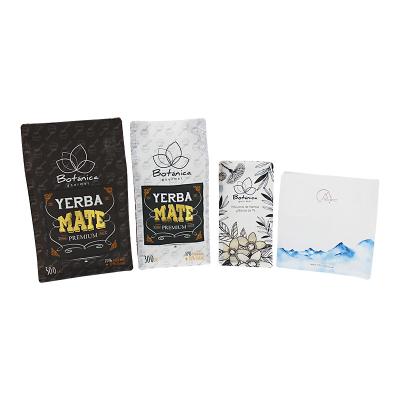 China Eco-Friendly Reusable Bags Hot Chicken Bread Food Pack Printed Aluminum Foil Lined Paper Bag for sale