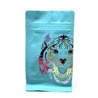 China Factory Customized BBQ Kebab Hot Dog Aluminum Foil Paper Bags with Own Logo Lined Paper Bag Fast Food Delivery Bags for sale