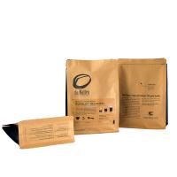China Print colored aluminum foil lined aluminium foil paper pouch for kebab food bag for sale