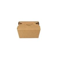 China Manufacturer Custom Food Grade Disposable Food Packaging Boxes Container Fast Food Packaging for sale