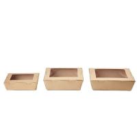 China Manufacturer Custom Food Grade Disposable Food Packaging Boxes Container Fast Food Packaging for sale