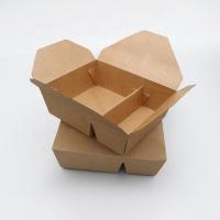 China #4 High quality Food Takeaway Packaging Takeout Box Paper Lunch Box Disposable Fast Food Packaging Boxes for sale