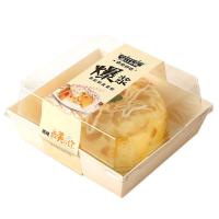 China #1 Customized Eco Friendly Takeout Salad Box Eco Friendly Lunch Kraft Paper Box Fast Food To Go Container for sale