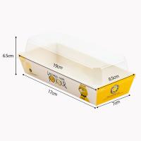 China #1 Customized Eco Friendly Takeout Salad Box Eco Friendly Lunch Kraft Paper Box Fast Food To Go Container for sale