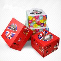 China Take Out Rectangle Paper Chinese Noodle Lunch Box For Wholesale for sale