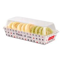 China Take Out Rectangle Paper Chinese Noodle Lunch Box For Wholesale for sale