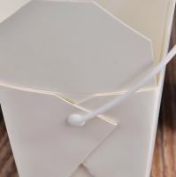 China Printed recycled brown kraft paper food box / Wholesale food grade lunch paper box for sale