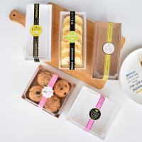 China Printed Recycled Rectangle Craft Paper Box Food For Take Away for sale