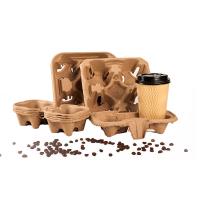 China Wholesale printed logo OEM advertising biodegradable custom sleeve paper coffee cup with lid for sale