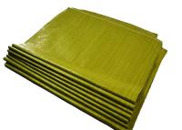 China Printed PP Woven Polypropylene Bags 25KG / 50KG , PP Woven Sacks High Strength for sale