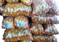 China 25KG 50KG Reusable Polyethylene Woven Bags For Packing Potatoes OEM / ODM for sale