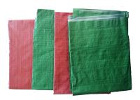 China Recycled Polypropylene PP Woven Sack Bags for Grain , Barley , Flour Packing for sale