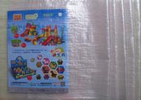 China 50kg Waterproof PP Woven Sack Bags / Woven Polypropylene Packaging Bags for sale