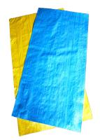 China Eco Friendly Recycled Woven Polypropylene Bags , Industrial Woven Packaging Bags for sale