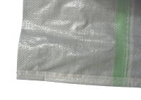 China Anti Slip Light Weight PP Woven Sack Bags For Packing Cement , Coal , Salt for sale