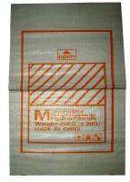 China 25KG 50KG PP Woven Sack Bags For Rice , Custom Woven Polypropylene Bags for sale
