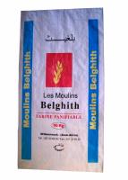 China 25KG 50KG PP Woven Sack Bags For Rice , Custom Woven Polypropylene Bags for sale