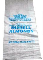 China Waterproof Recycled Woven Polypropylene Bags , Fertilizer Packaging Bags 25KG / 50KG for sale