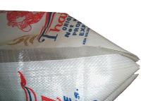 China 25 Kg Laminated PP Woven Sack Bags For Rice / Sugar / Salt / Potato Packaging for sale