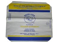 China Multi Colored BOPP Laminated Woven Sacks / Waterproof Polypropylene Rice Bags for sale