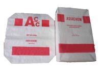 China 25Kg 50KG 100KG BOPP Laminated PP Woven Bags For Packing Wheat / Cement for sale