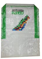 China Printed Bopp Laminated PP Woven Bags ,  Polypropylene Fertilizer Packaging Bags for sale
