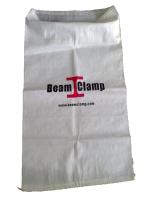 China Colorful Printed BOPP Laminated PP Woven Bags for sale