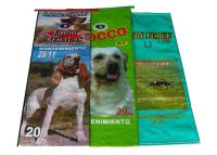 China Polypropylene BOPP Laminated Woven Packaging Bags for sale