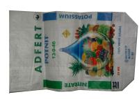 China 15KG - 25KG BOPP Laminated PP Woven Bags , Woven Polypropylene Sacks for sale