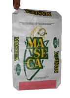 China Multi Colored BOPP Laminated PP Woven Sack Bags For Sugar / Feed Single Folded for sale