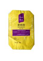 China BOPP Laminated PP Woven Sacks For Flour Packaging Side Gusset Tear Resistant for sale